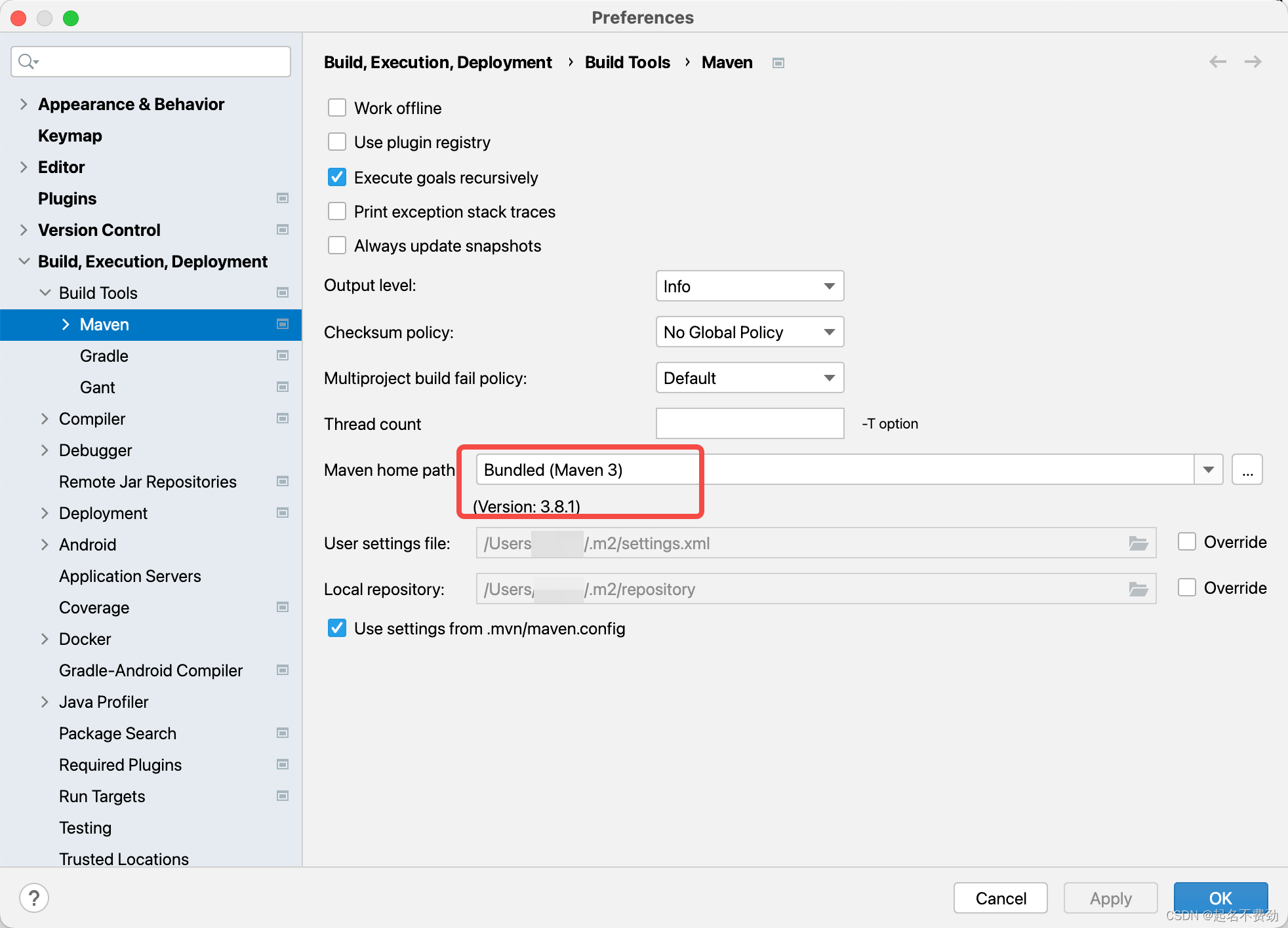 idea2021.3版本的Maven不能下载包Could not transfer artifact from/to maven-default-http-blocker (http://0 ...