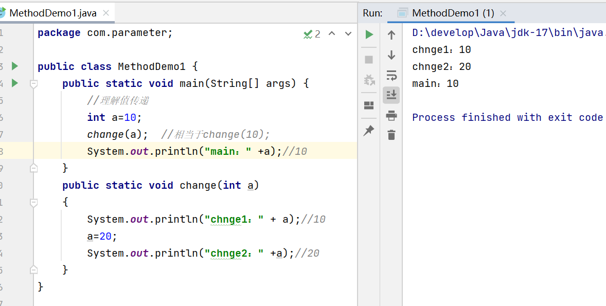 6.1Java方法_java6.1-CSDN博客
