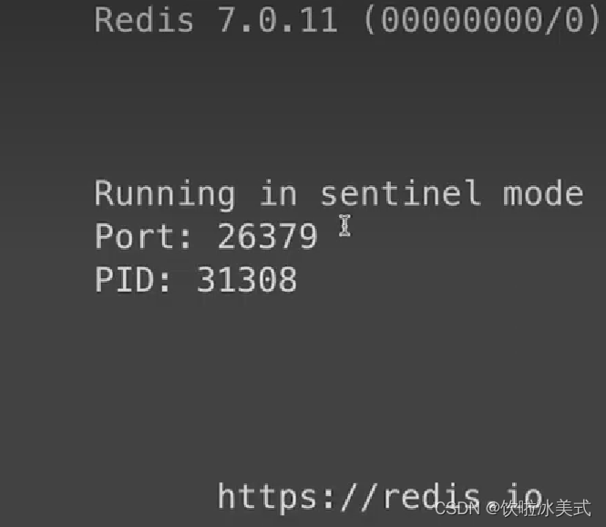 redis---哨兵模式Sentinel-CSDN博客