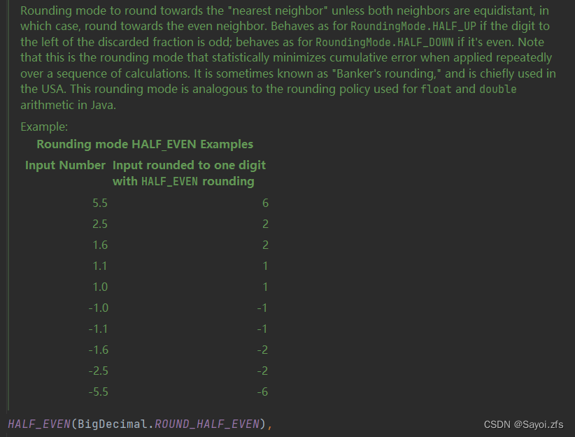 Java中BigDecimal类型的保留小数方法_java bigdecimal保存小数-CSDN博客