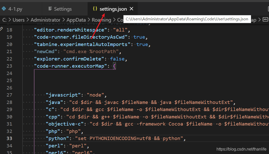vc code 必备插件Code Runner详解及问题_vscode code runner-CSDN博客