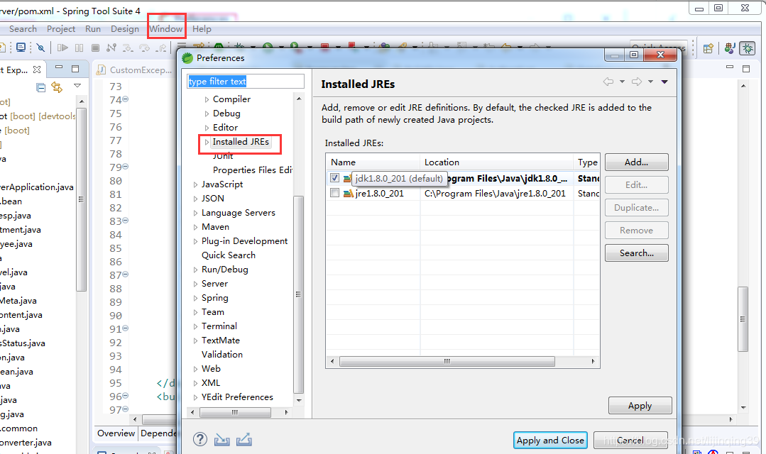 用Spring Tool Suite 通过maven打包springboot项目_springtoolsuite4导出项目-CSDN博客