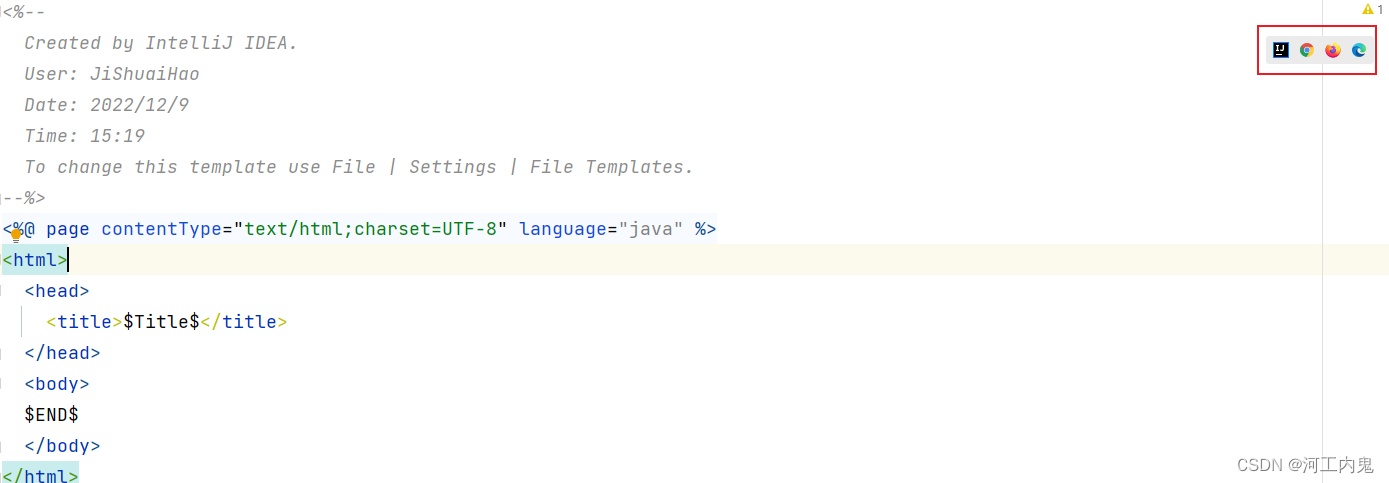 Idea2022搭建JavaWeb项目【配置Tomcat+依赖】_idea2022环境配置javaweb-CSDN博客