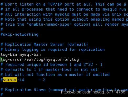 关于MySQL主从里遇到Slave_SQL_Running：no/Slave_io_Running：no解决_mysql: the sql thread is not running-CSDN博客
