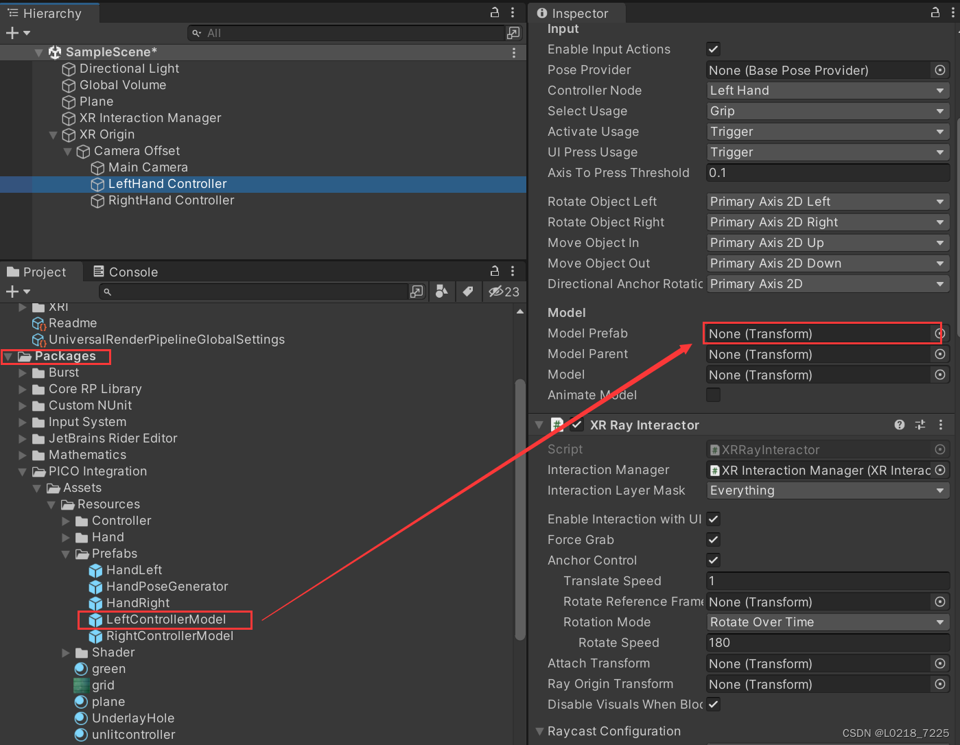 Unity+Pico：配置开发环境 搭建基础框架_pico developer center连不上-CSDN博客