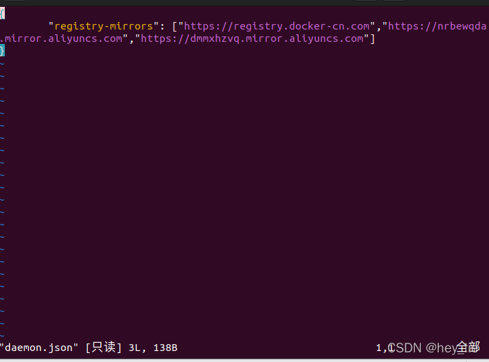 ubuntu虚拟机使用docker拉去redis失败，解决_error pulling image configuration: unexpected eof-CSDN博客
