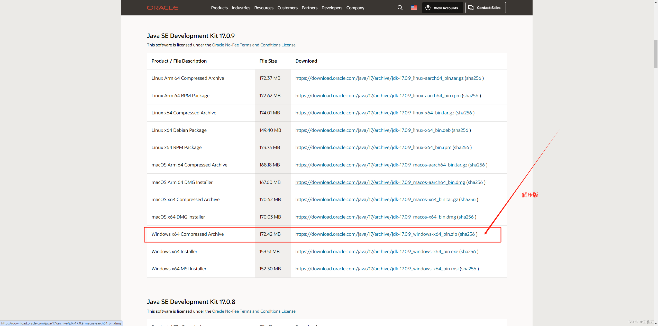 JDK8保姆级安装教程，并在java8环境下同时安装JDK17,双版本切换使用-CSDN博客
