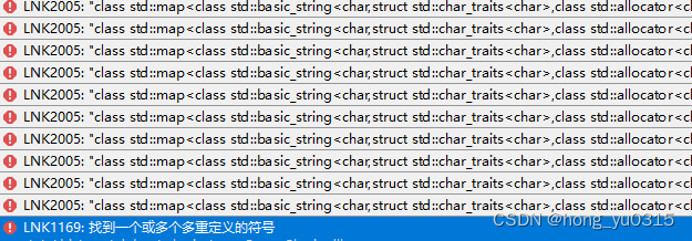 const、static修饰std::map问题记录-CSDN博客