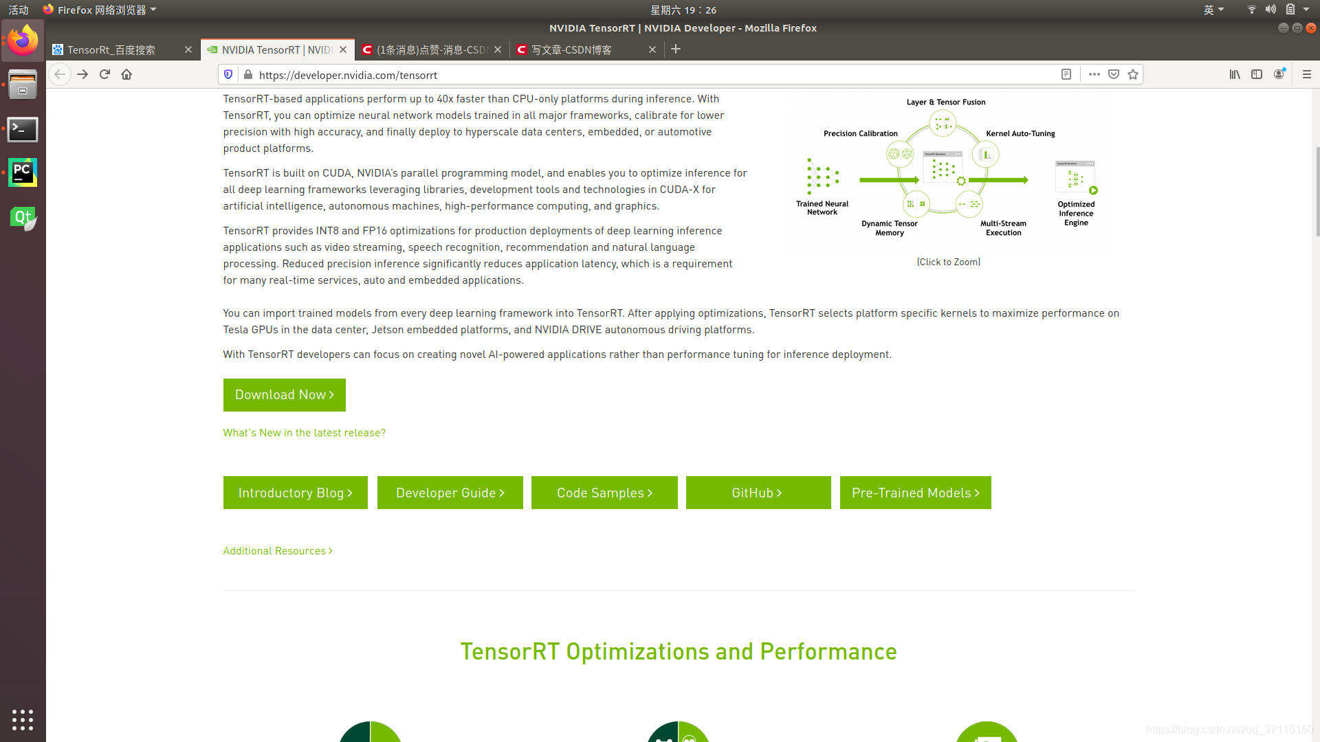 基于TensorRt的TensorFlow1.x和TensorFlow2.x的推理加速_tensorrt ttensorflow2-CSDN博客