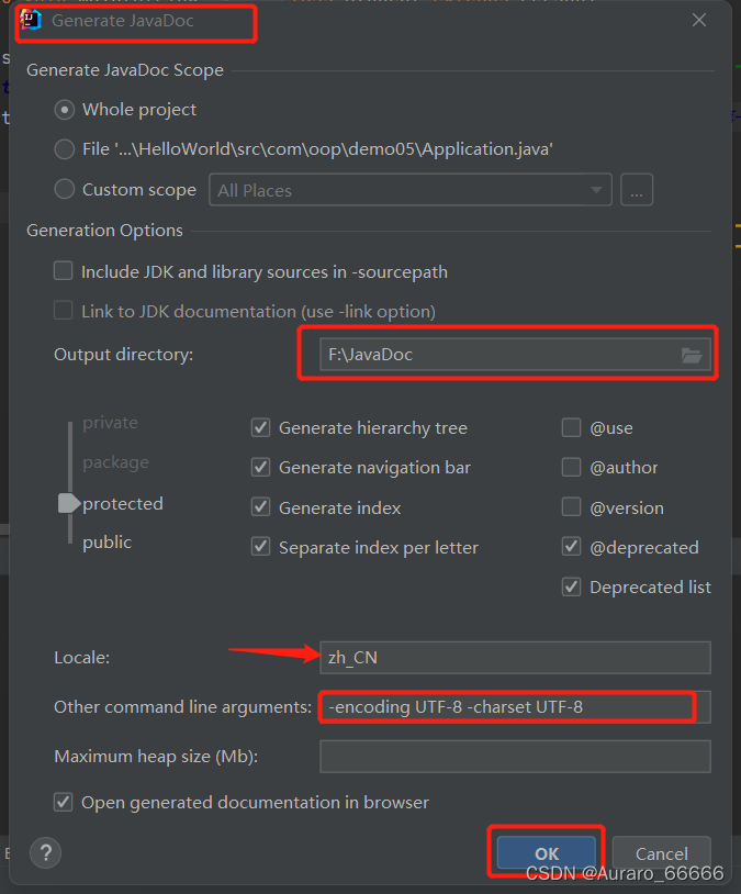 JavaDoc命令行指南：创建API文档详解-CSDN博客