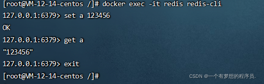 linux下使用docker安装redis_linux_CodingCove-魔乐社区