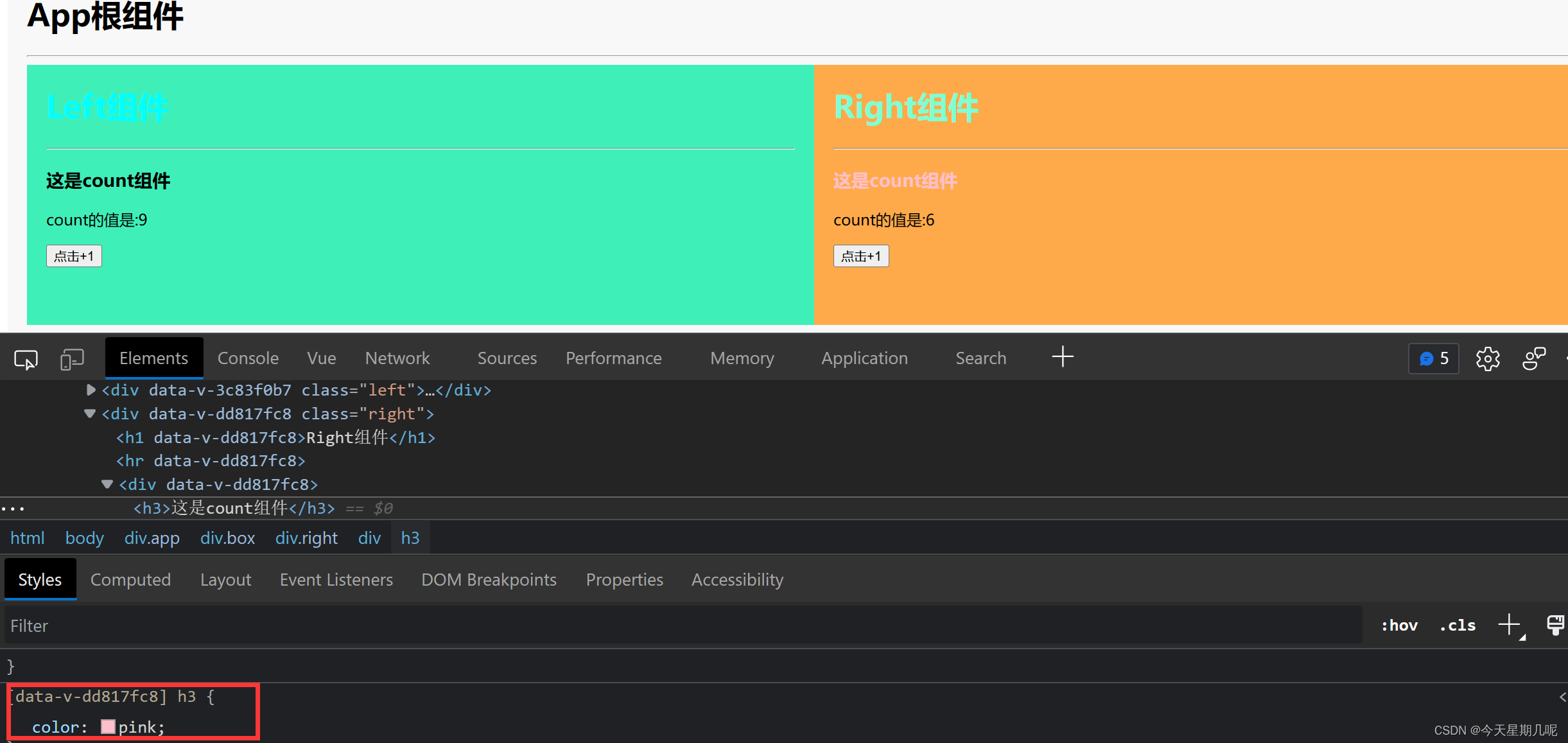 Vue2基础——vue-cli，组件_vue2 cli-CSDN博客