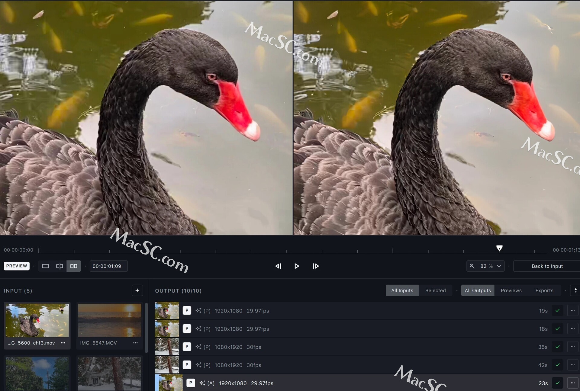 视频无损放大修复工具Topaz Video AI 新手入门教程_topaz video enhance ai-CSDN博客