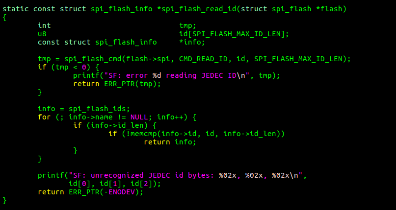 uboot 增加不同型号的 nor-flash 调试笔记_norflash jedec id大全-CSDN博客
