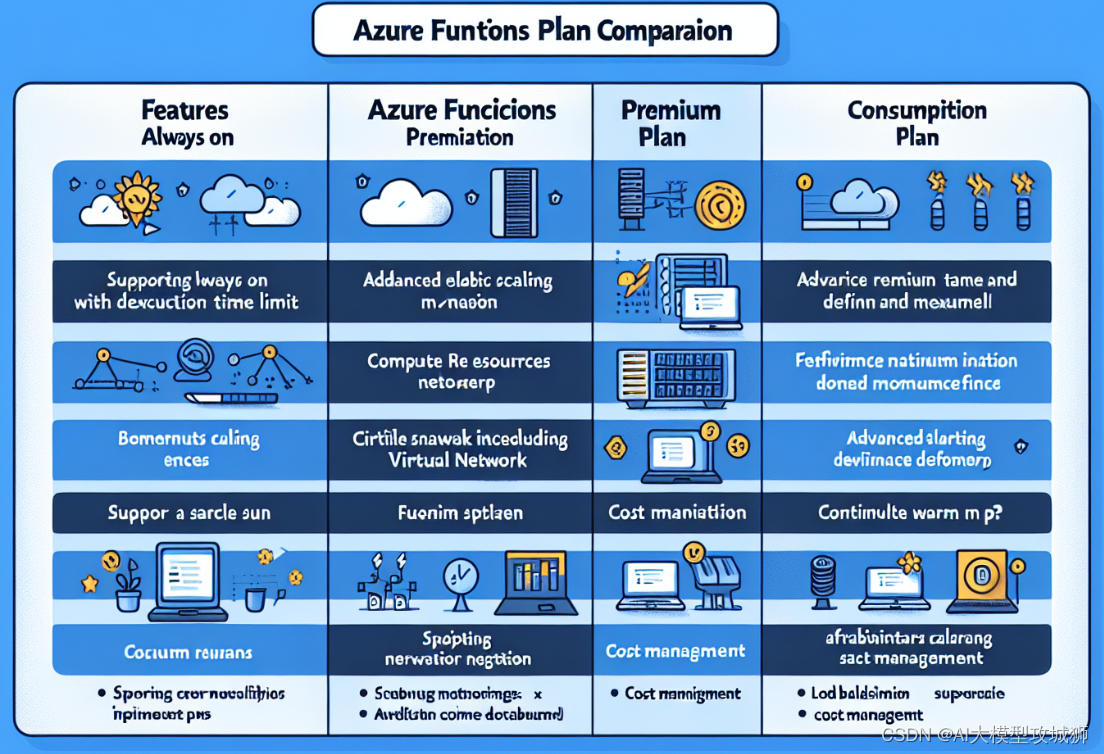 Azure Functions Premium Plan简介_azure always on 冷启动-CSDN博客