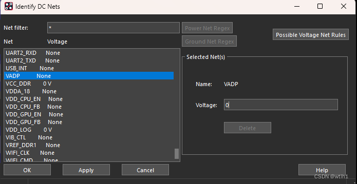 allegro17.4中电源飞线的隐藏_allegro17.4隐藏部分飞线-CSDN博客