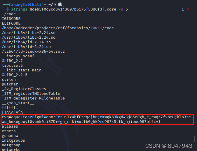 xctf攻防世界 MISC高手进阶区 hit-the-core-CSDN博客