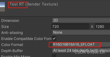 Unity - BRP - PP后效导致 Camera.targetTexture 被换掉，graphicsFormat 不对问题_unity graphicsformat-CSDN博客