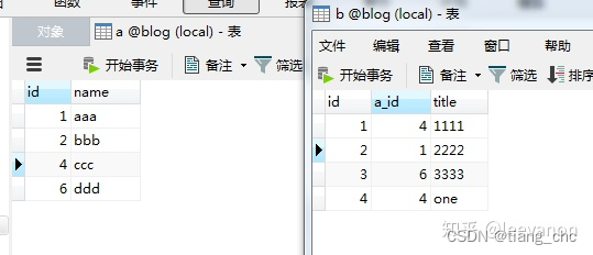 Mysql中left Join条件在on与where时的区别left Join On 加条件和where加条件 效率 Csdn博客