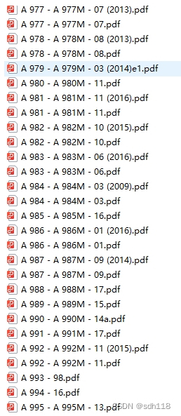 ASTM标准A1-A1106合集免费下载_astm标准下载-CSDN博客