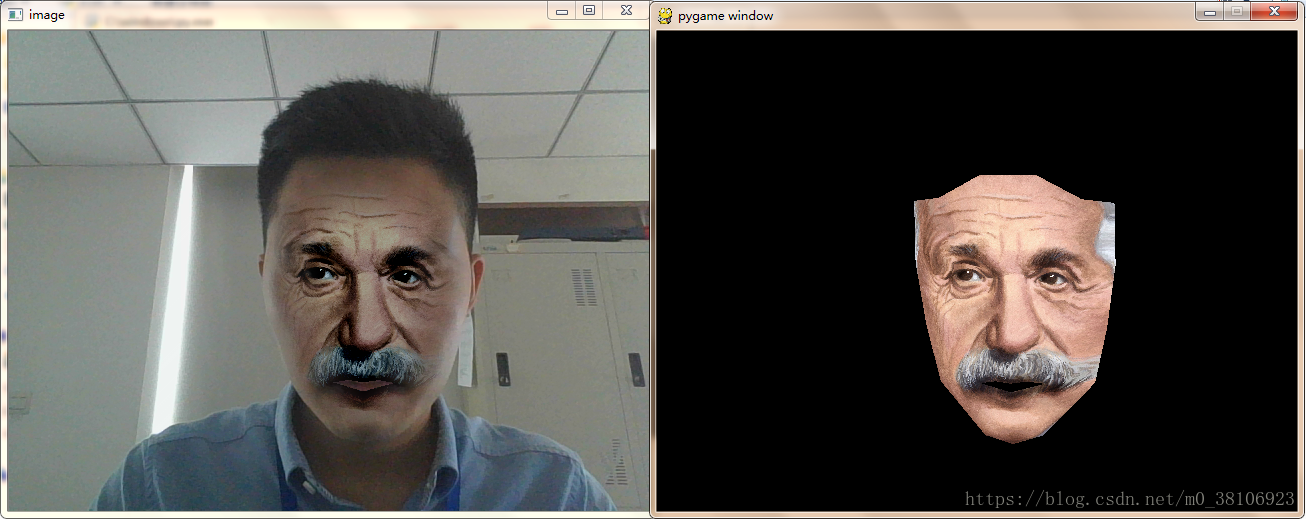 Pythonopencv实现实时视频3d换脸python实现视频内的face Swap Csdn博客 4905