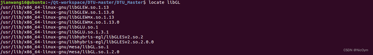 Linux的Qt编译出现:-1: error: cannot find -lGL问题的解决方法-CSDN博客