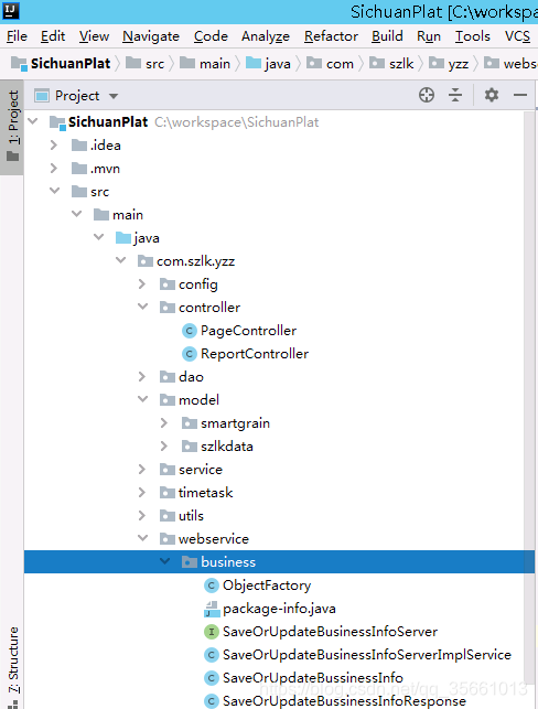 idea无webservice目录--如何根据?wsdl地址生成java客户端代码_追梦稻草人2014-曙光工业编程平台sugonri