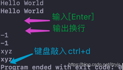 关于C之文件结尾EOF与二进制文件换行符_许多微型计算 机系统都把一行开始处的ctrl+z识别为文件结尾信号-CSDN博客