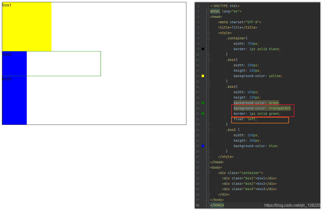 CSS - float小结_style float-CSDN博客