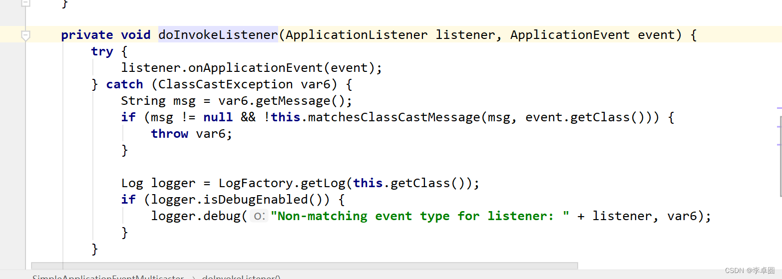 Springboot run方法中的嵌套调用_springboot service循环嵌套问题-CSDN博客
