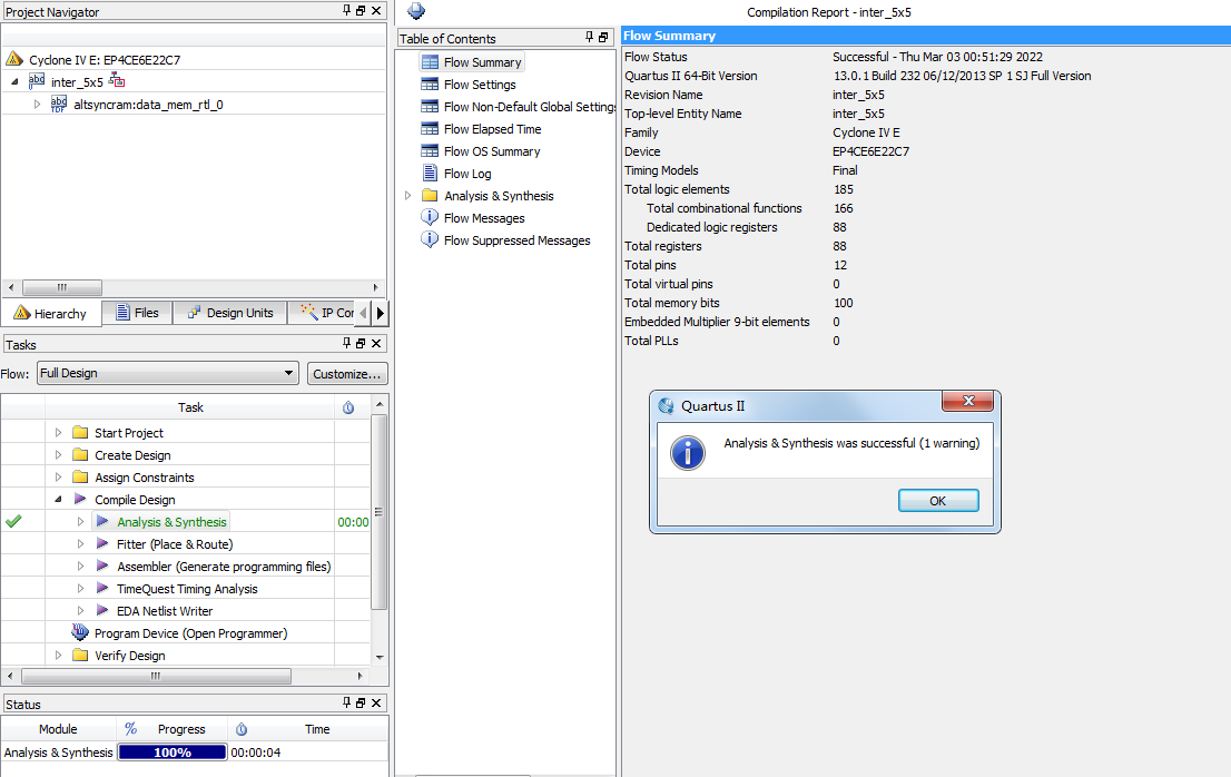 5x5块数据交织器设计verilog代码quartus仿真交织verilog Csdn博客