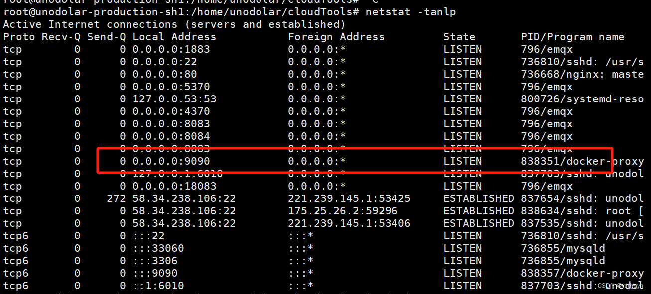 docker: Error response from daemon: driver failed programming external connectivity on endpoint ...