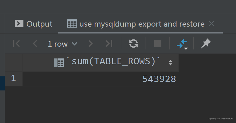 DataGrip创建及恢复数据备份(使用mysqldump)_datagrip mysqldump-CSDN博客
