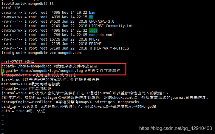 MDB报错：about to fork child process, waiting until server is ready for connections. forked process ...