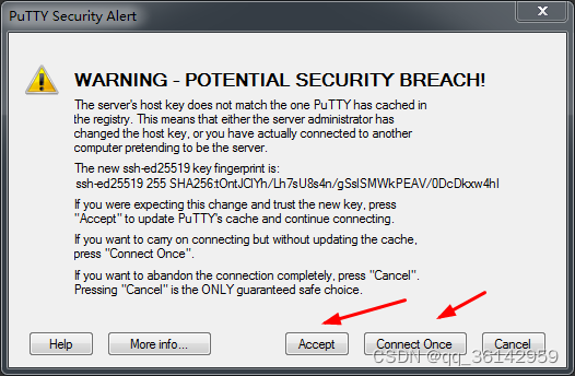 Putty连接登录Linux centos7_putty与centos7-CSDN博客
