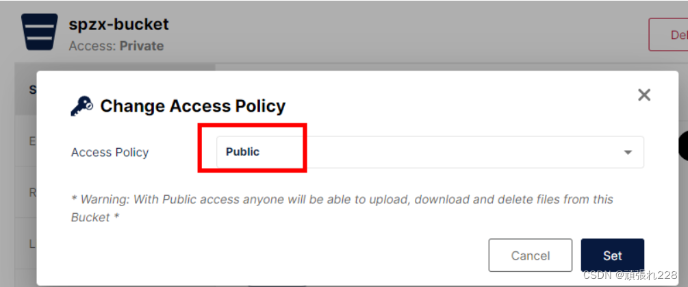 Minio的使用_minio 设置access-CSDN博客