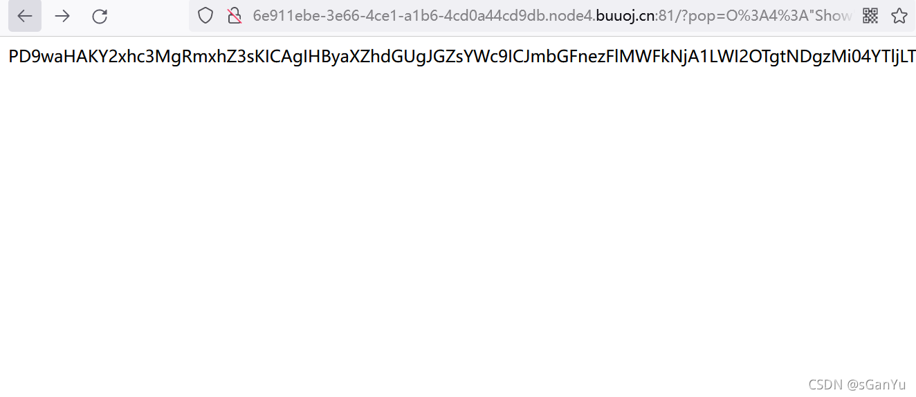 [MRCTF2020]Ezpop-CSDN博客