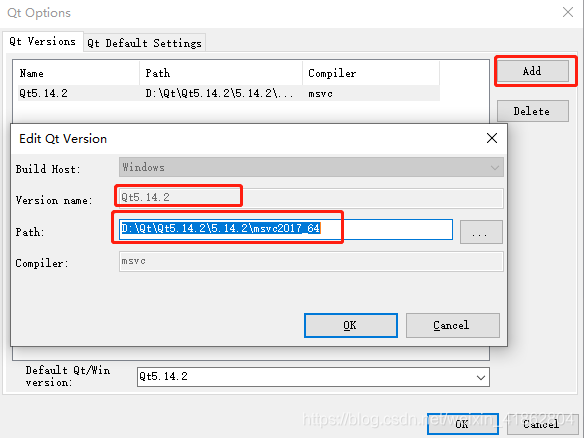 Vs2017 Qt Opencv Mvs环境配置qt Mvs Csdn博客 