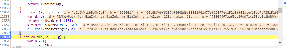 python实战：破解网易云音乐params及encSecKey加密参数实现歌单内任意歌曲下载（附参数分析过程）_网易云音乐搜索加密-CSDN博客