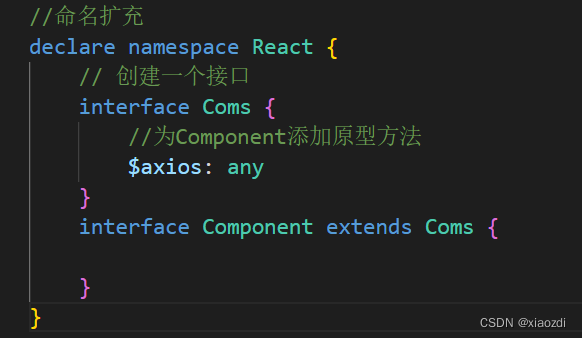 React+TS中axios网络请求以及利用Promise封装多个网络请求_ts axiospromise-CSDN博客