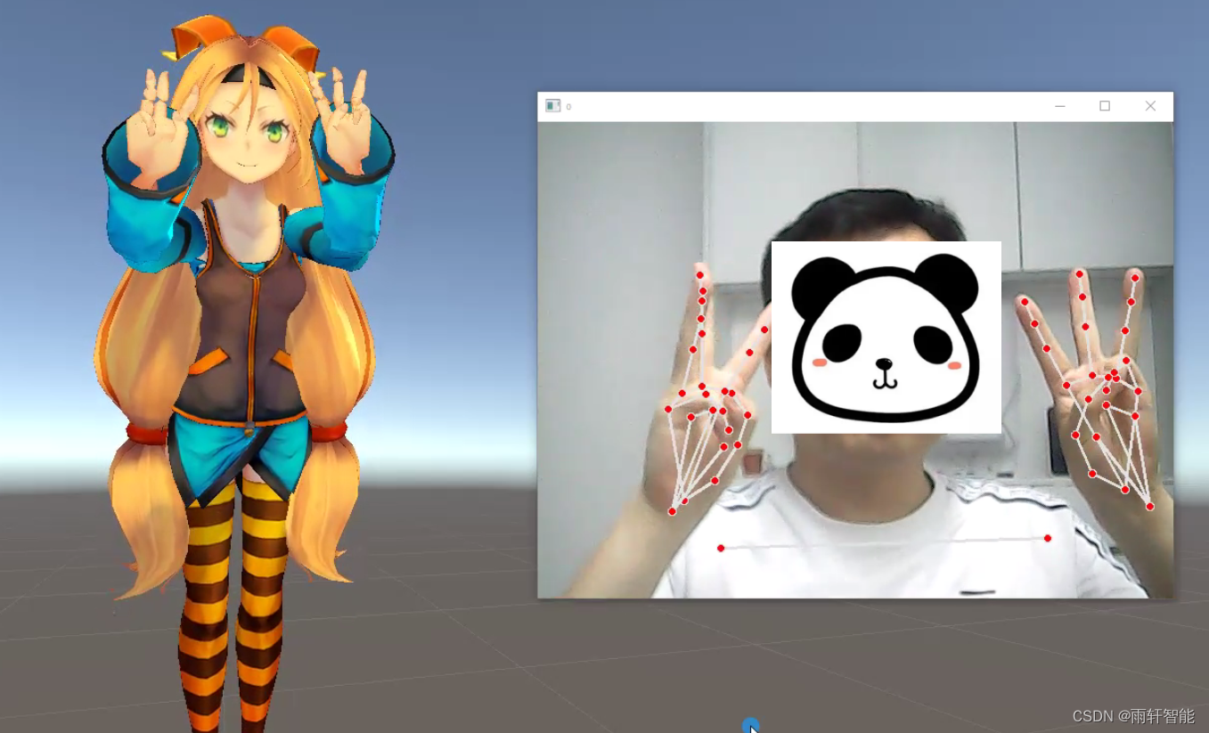 python+unity实现数字人跟随运动_unity 数字人-CSDN博客