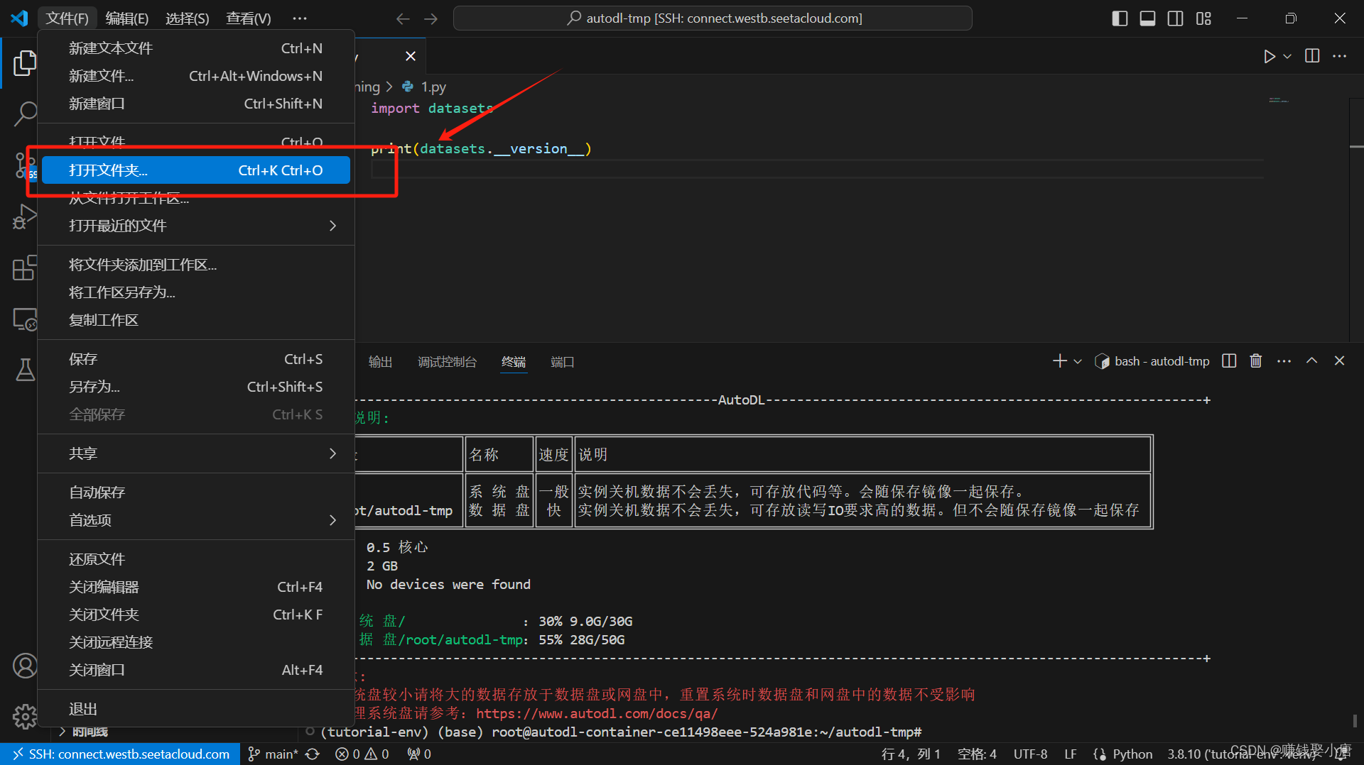 沉浸式复现/运行一篇论文的代码_vscode复现深度学习代码-CSDN博客