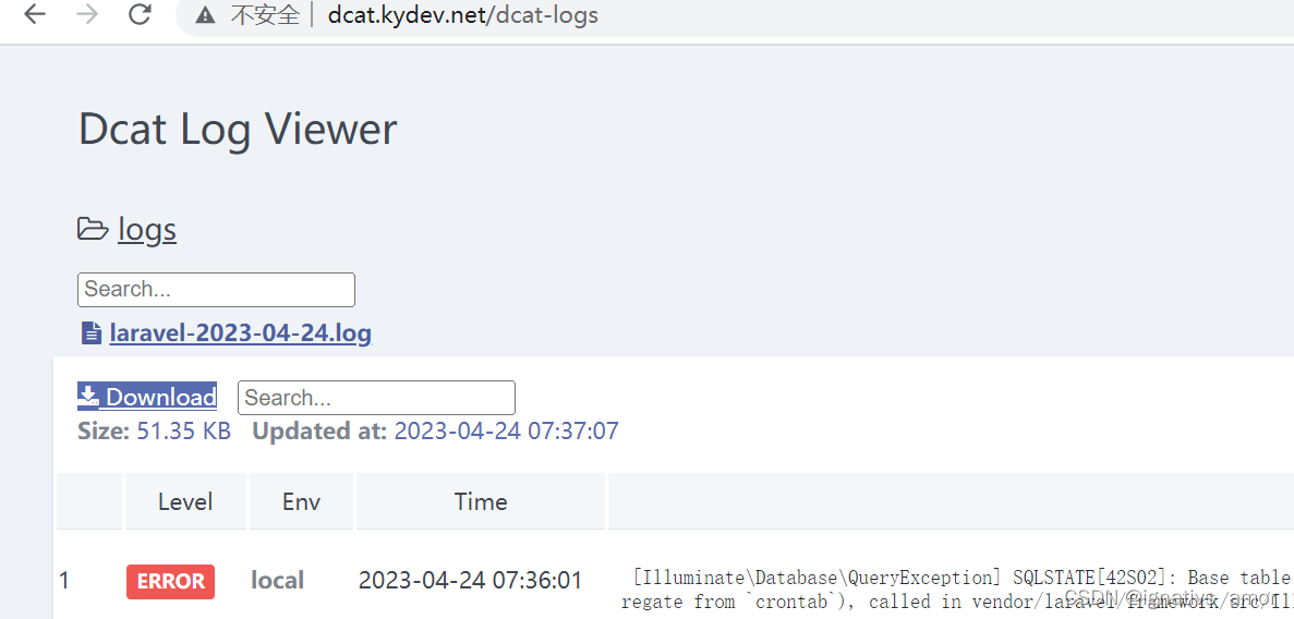 Dcat Admin常用扩展总结_dcatadmin扩展-CSDN博客