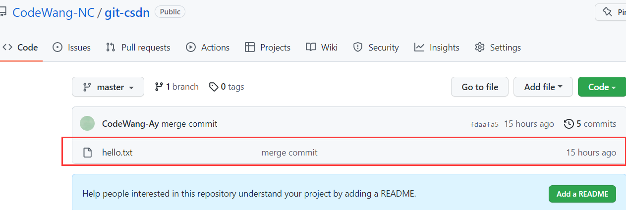 Git&GitHub操作 推送&拉取&克隆_github pull push-CSDN博客