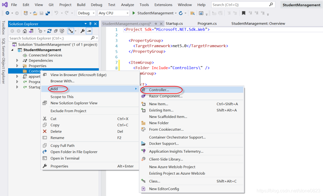 asp.net core练手小项目(01) - 从 mvc 开始_net8 最小api 需要超多接口,全部写在program.cs中吗-CSDN博客