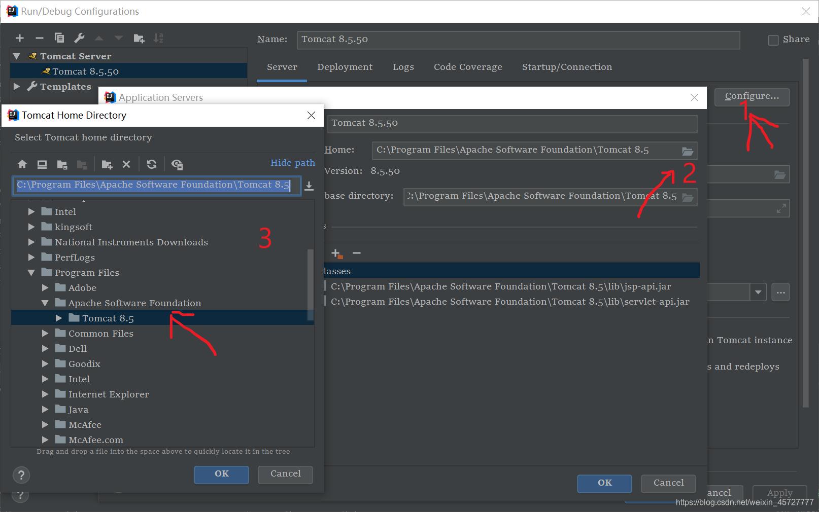 Intellij Idea配置Tomcat && Address localhost:8080 is already in use问题解决_idea 8080 is in use-CSDN博客