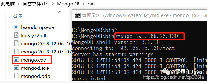 SpringBoot2>01-MongoDB基础_springboot2 mongdb 字符串时间2021-01-01-CSDN博客