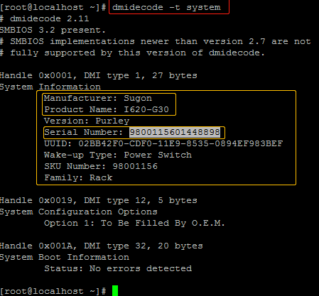 linux系统查看硬盘FRU信息,在操作系统中查询物理主机硬件信息-ipmitool、dmidecode...-CSDN博客