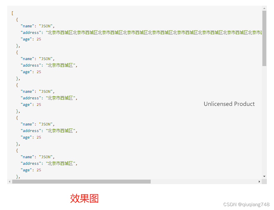 Vue3使用highlightjs代码高亮器,简单明了附带效果图vue3 Highlightjs Csdn博客 1764