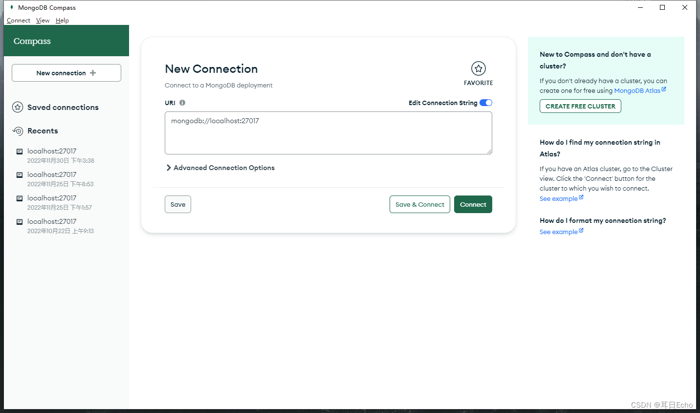 安装与配置MongoDB及Laravel集成-CSDN博客